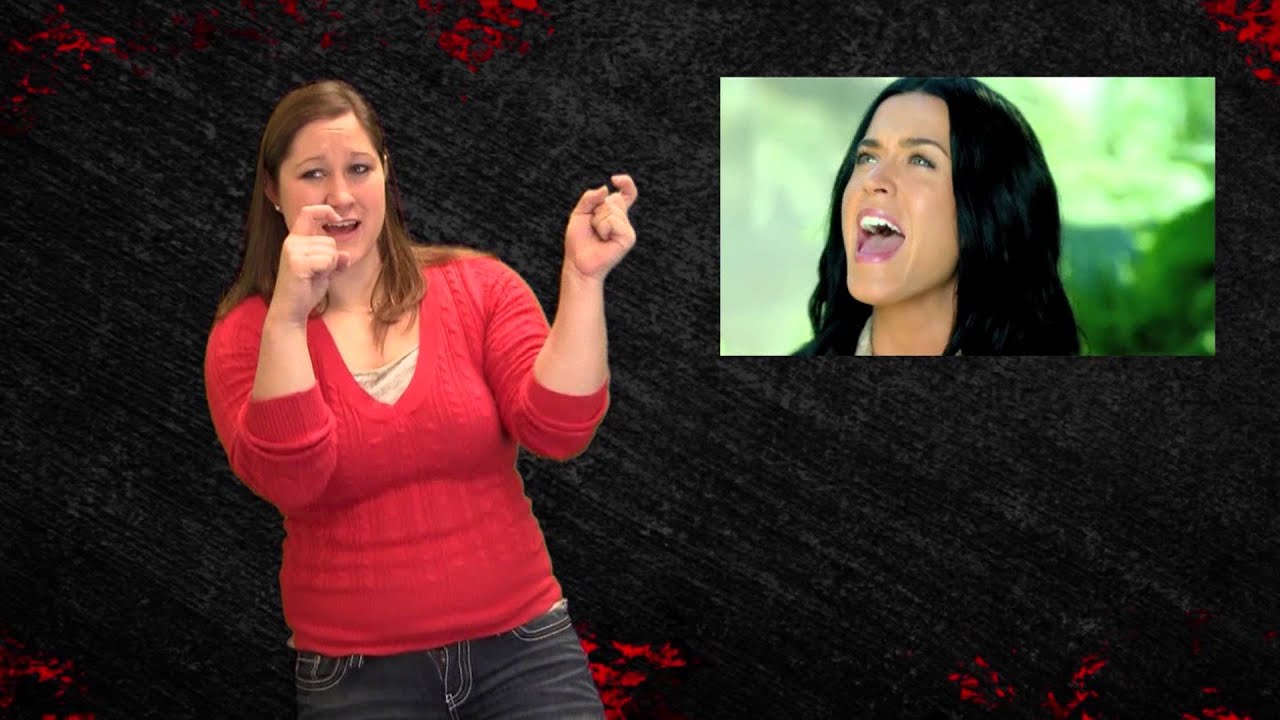 Roar in ASL - YouTube