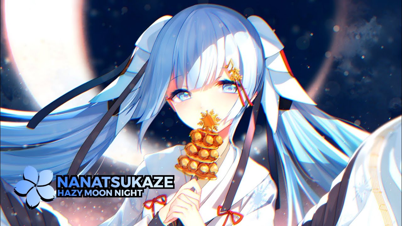 Nightcore 8D Mix - Hazy Moon Night (Nanatsukaze) - YouTube