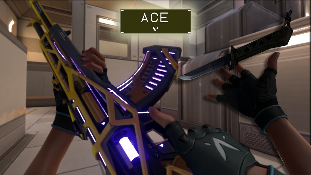 VAL ACE HIGHLIGHT BUT CHILLING | Valorant - YouTube