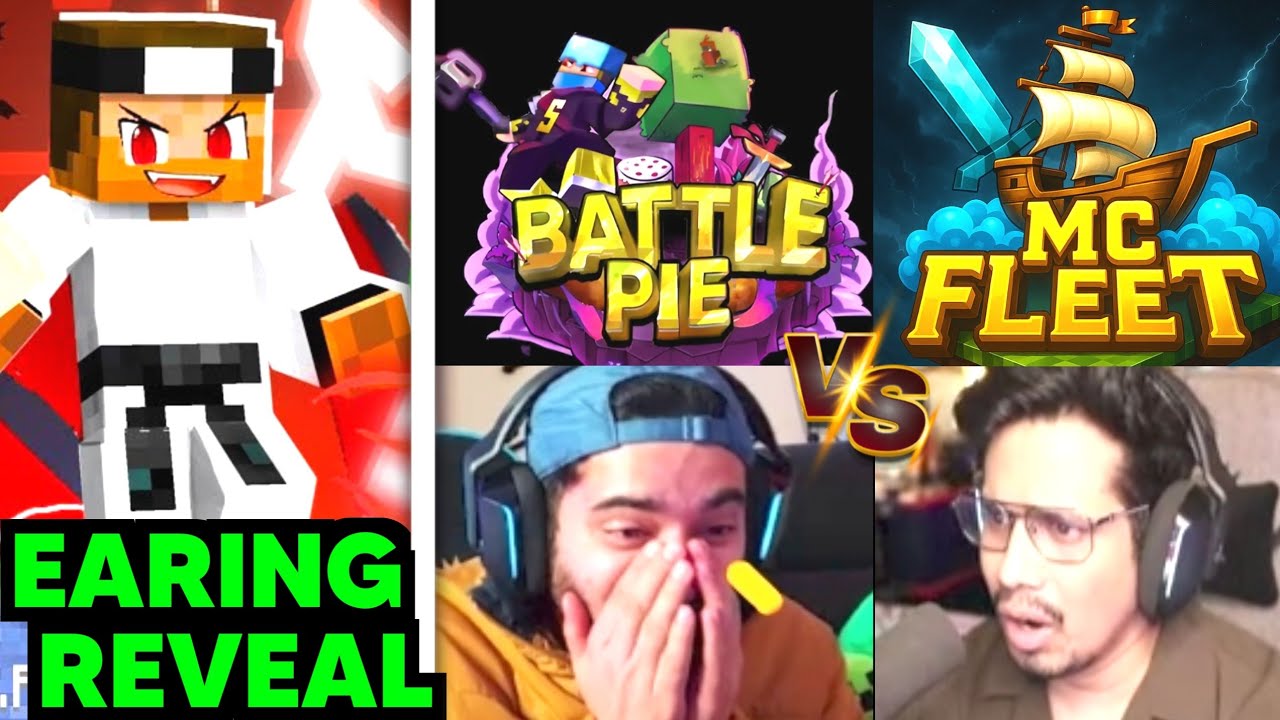 Jack Bhaiya EARNING REVEALED 🤑| Mc Fleet Server Vs Battle Pie Server ...