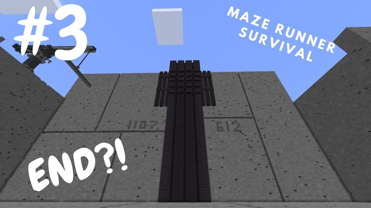 TAMAT!? ERROR??? - Maze Runner Survival [EPISODE 3] - YouTube