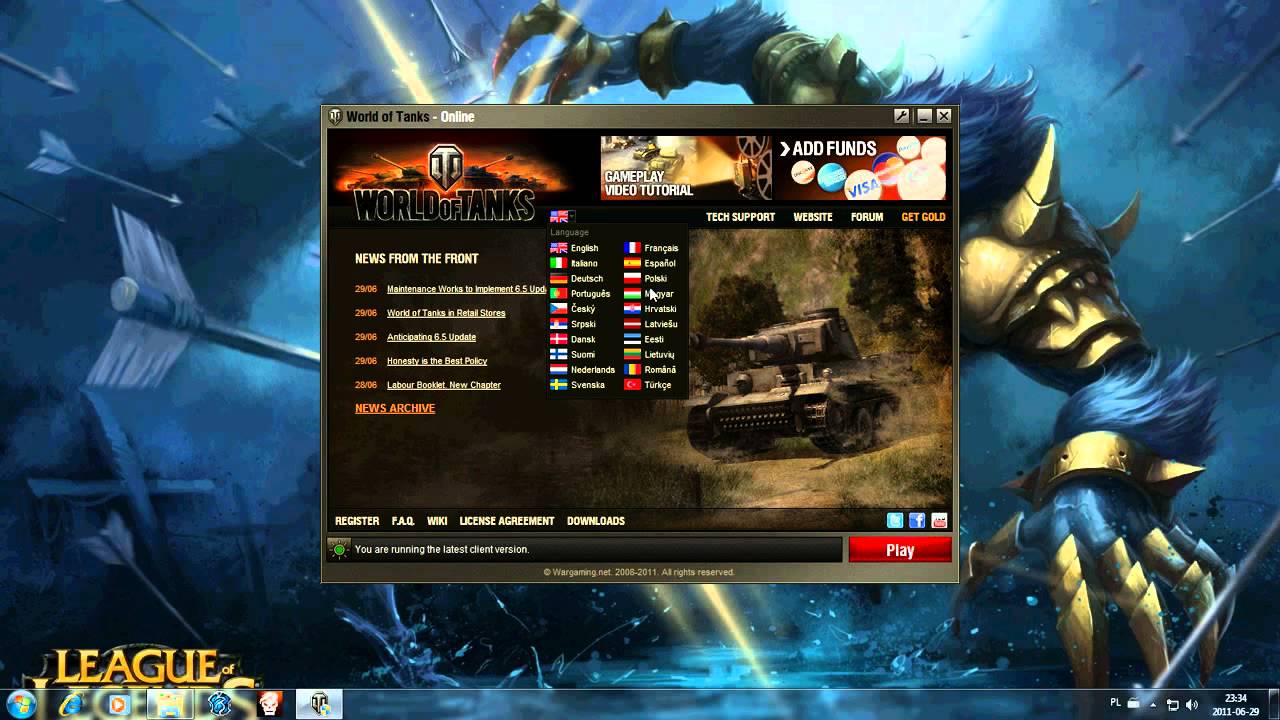 Poradnik - World of Tanks po polsku! - YouTube
