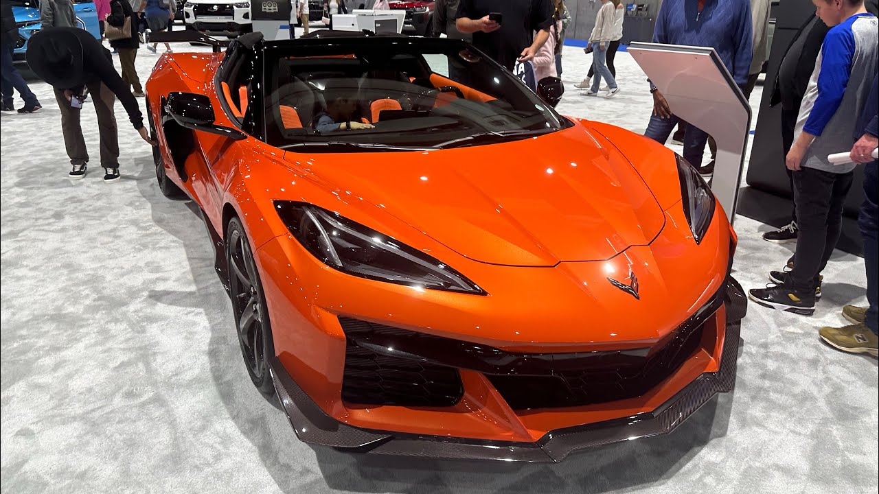 2025 C8 Corvette ZO6 Convertible Review - YouTube