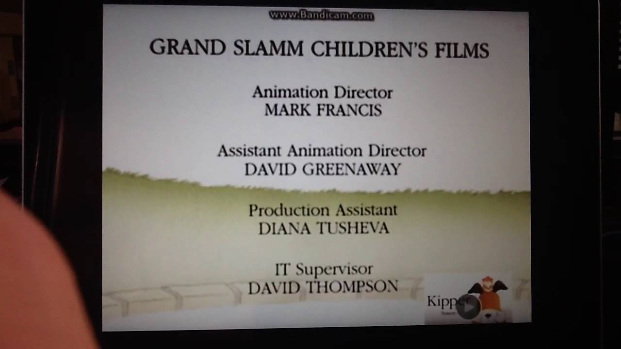 Kipper Credits (The Big Race) - YouTube