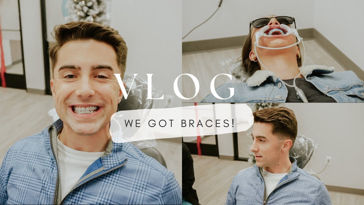 WE GOT BRACES TOGETHER! (Bracketing appointment, first impressions ...