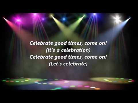 Kool And The Gang Celebrate - YouTube