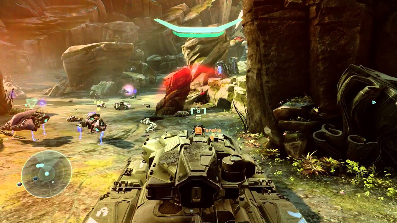 Halo 5 Guardians: Campaign Walkthrough - Part 19 w/Commentary - YouTube