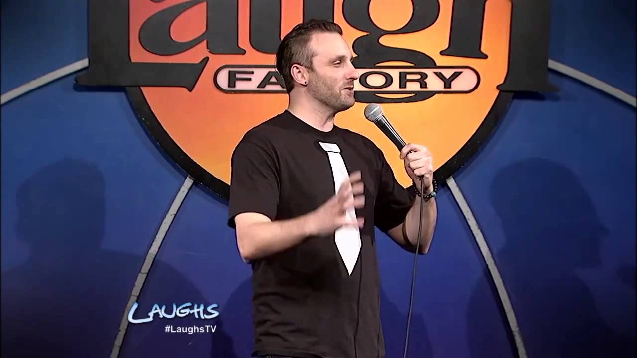 Nicholas Anthony Stand-Up: Finding A Woman - YouTube