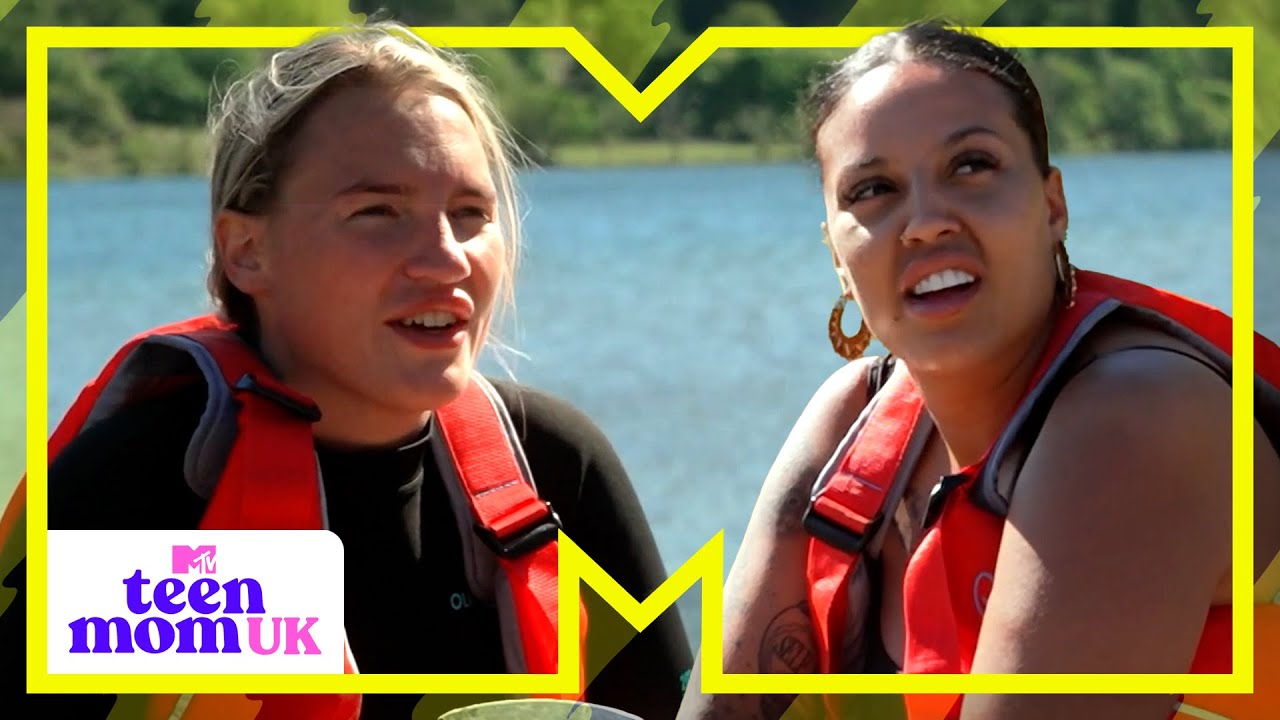 Sassi Simmonds Tries Kayaking On Camping Adventure | Teen Mom UK 12 ...