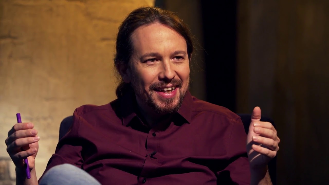 Otra Vuelta de Tuerka - Isabel Calderón con Pablo Iglesias - YouTube