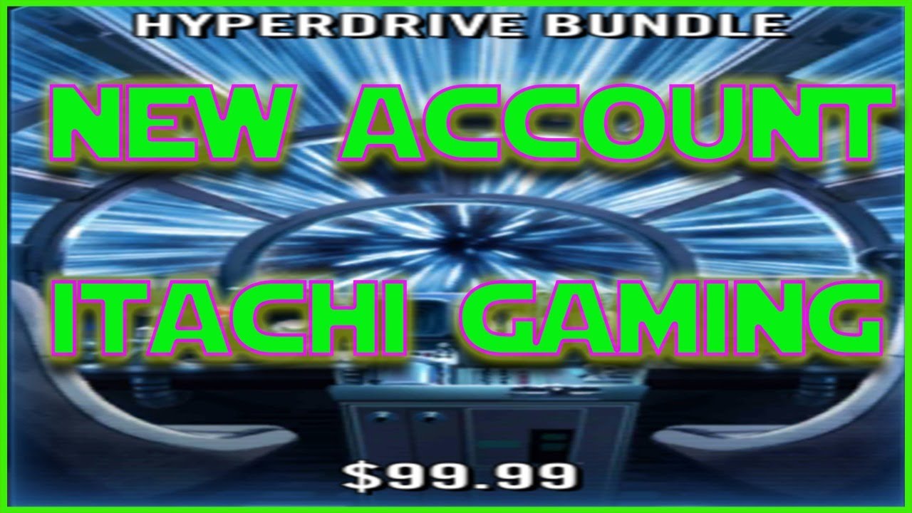 SWGOH: Hyperdrive starting fresh - YouTube