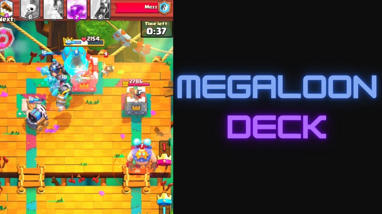 Clone Spell with MegaLoon DecK🔥🔥🔥 || NEW META || CLASH ROYALE - YouTube