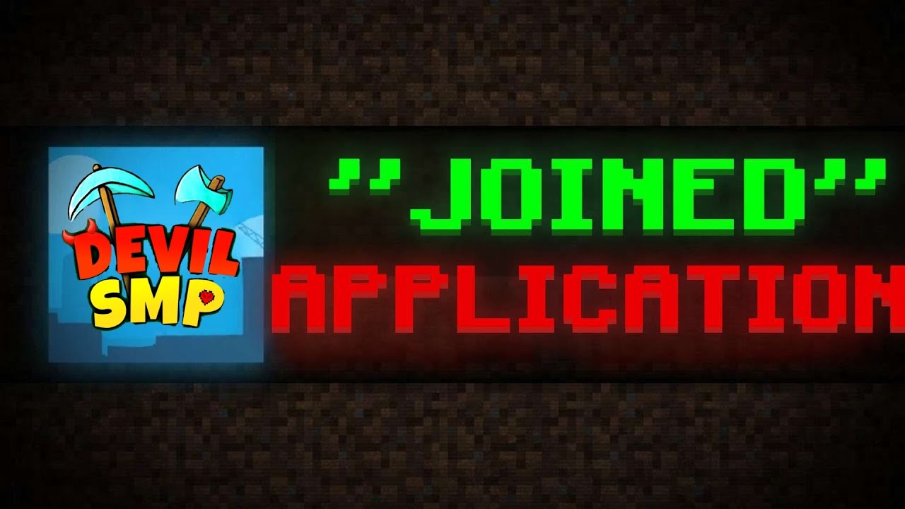 Best application for Devil smp @RealMafO0 - YouTube
