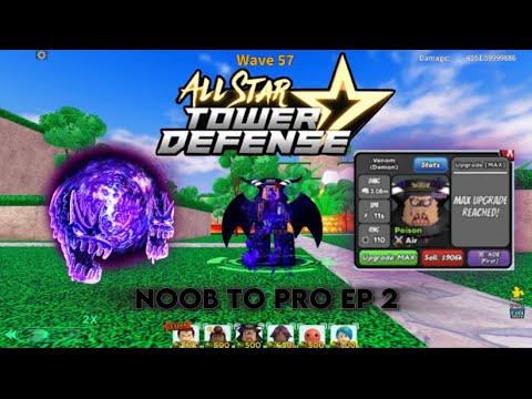Obtaining 6 Star Venom in All Stat Tower Defense! - YouTube