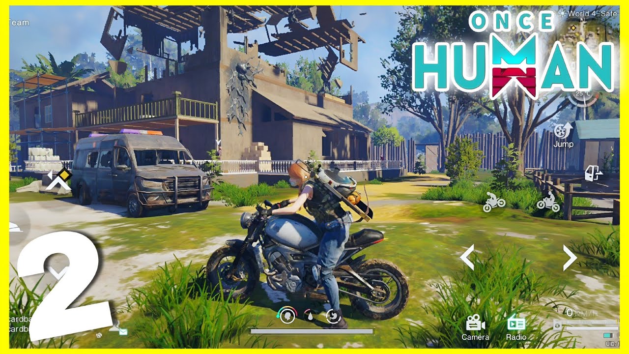 ONCE HUMAN | MOBILE | ULTRA GRAPHICS | 1 HOUR GAMEPLAY | XIAOMI 14 ...