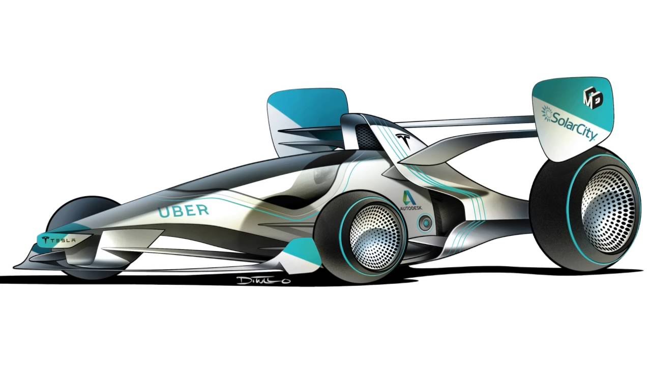 F1 Car Render - YouTube