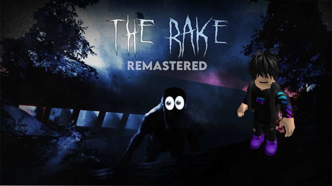 Roblox | The Rake #1 | Skinwalker útočí! - YouTube
