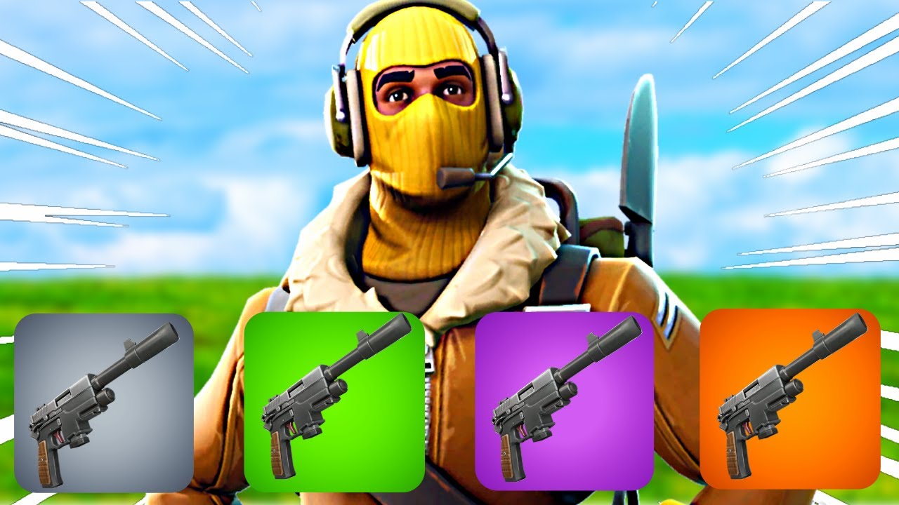 ΝΙΚΗ με 1 όπλο Challenge στο FORTNITE - YouTube