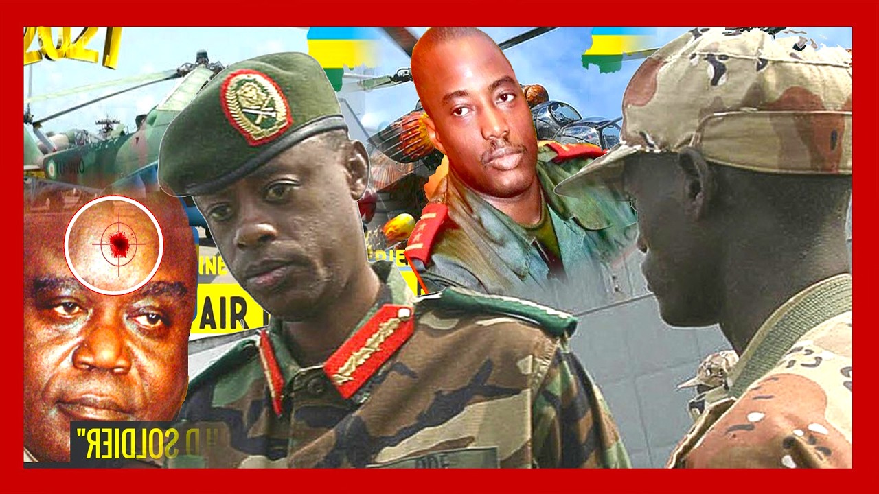 ABASIRIKARE b'U Rwanda bari BICIWE i CONGO mundege "OPERATION KITONA ...