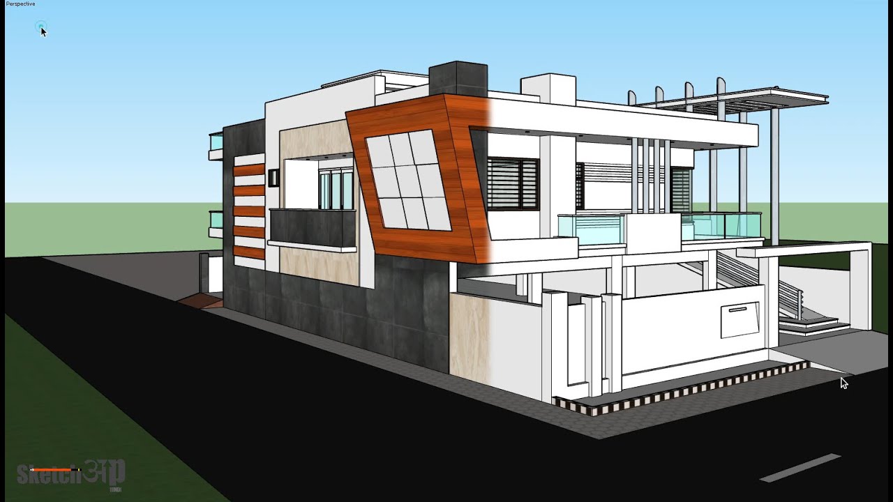 How To Create New Any Material In Sketchup YouTube how-to-create-new-any-material-in-sketchup-youtube