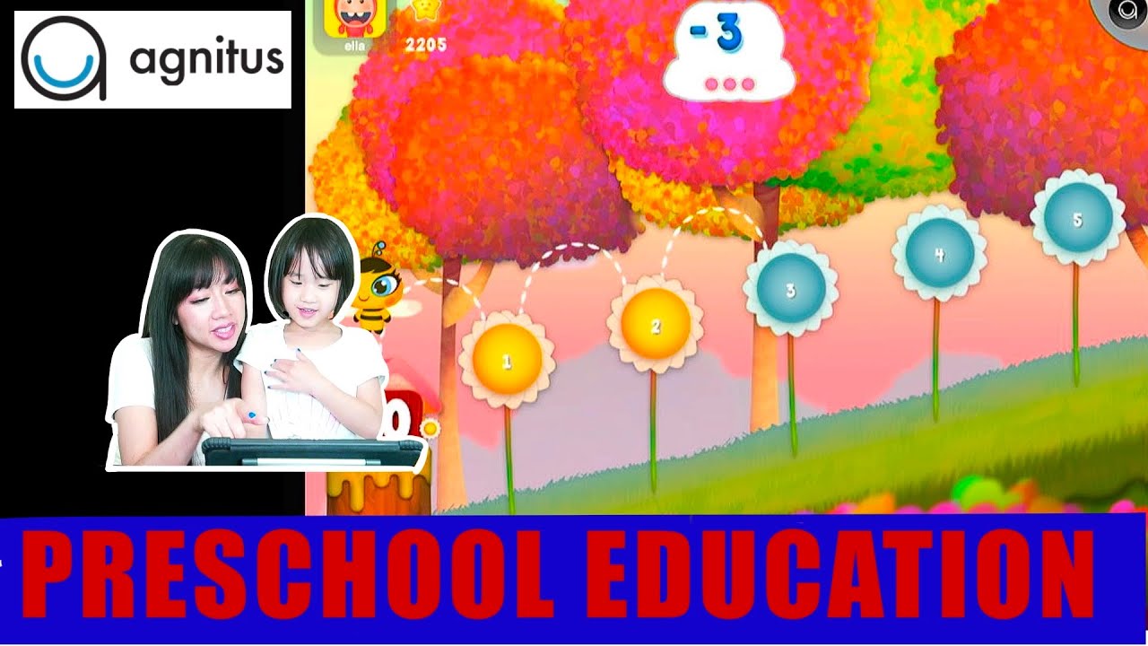 Agnitus Kids: Learn Math & ABC gameplay | Learn Multiplication with fun ...