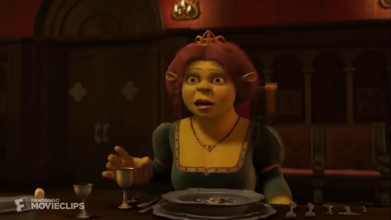 Fiona burps like Buddy The Elf - YouTube