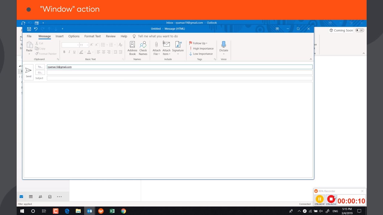 Automating Windows applications in WorkFusion RPA Express - YouTube