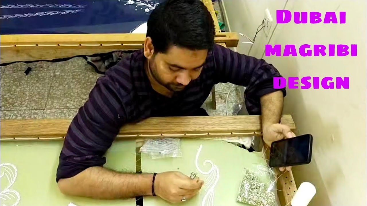 how to do aari work | aari work kese kare | my work experience in dubai ...