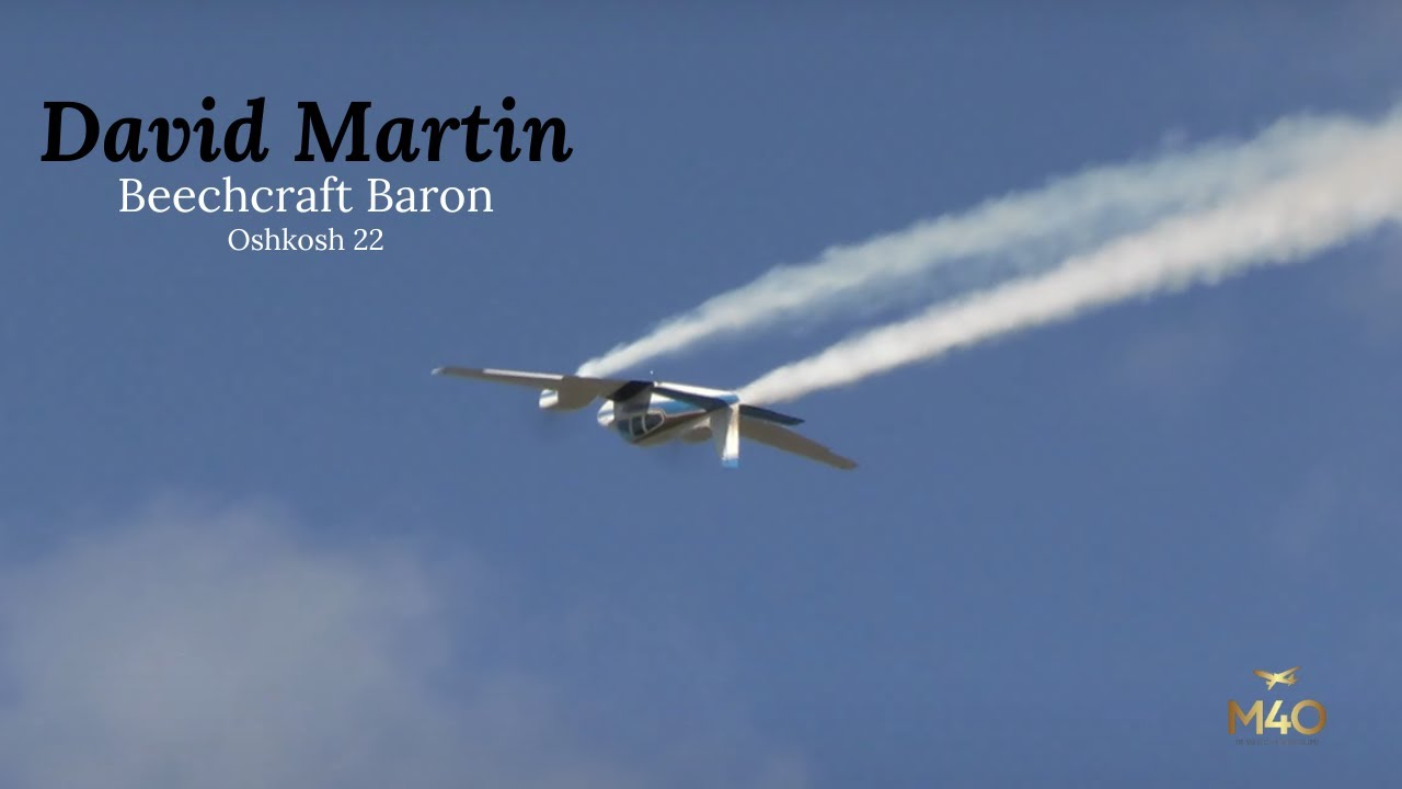 David Martin -- Beechcraft Baron - YouTube