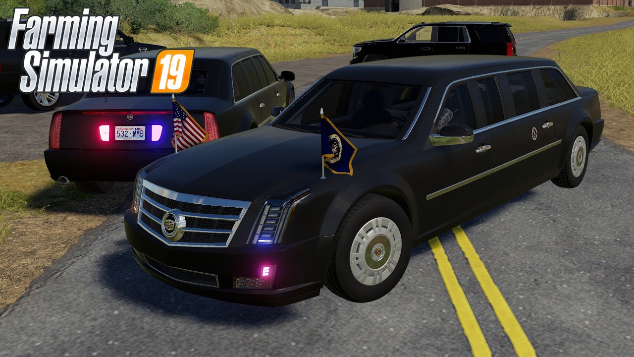 FS19 - 2017 US Cadillac Presidential Election 2024 - Car mod for ...
