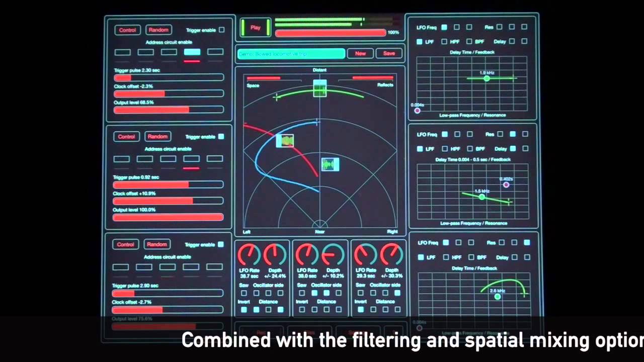 SoundScaper 1.0 for iPad preview - YouTube