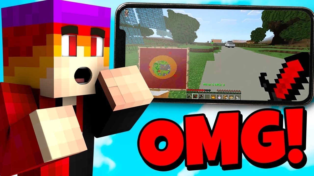 How To Play Fortnite Battle Royale in Minecraft Pocket Edition!! - YouTube