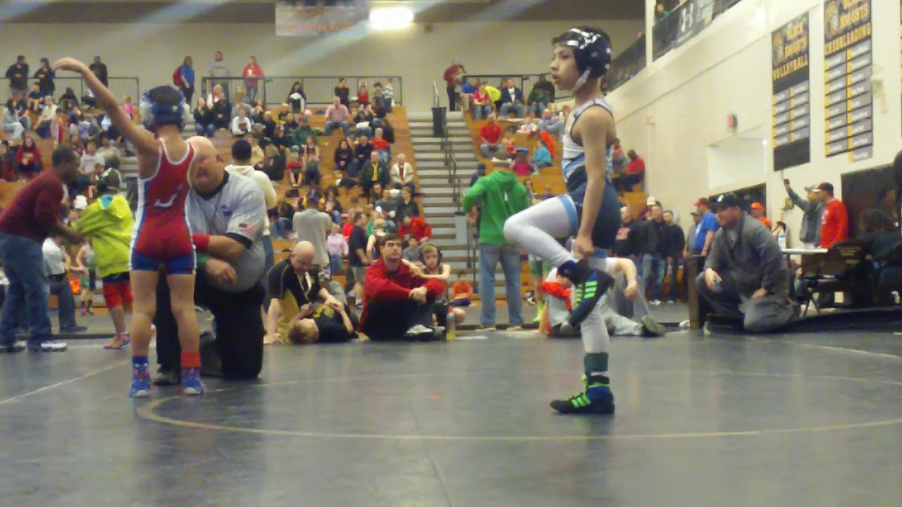 Gilbert wrestling tbt 1 - YouTube