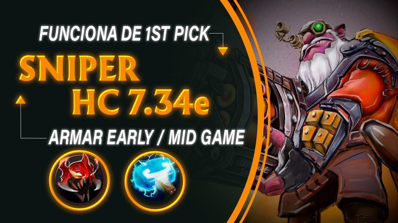 SNIPER ES EL CARRY OCULTO DE ESTE META? GANA TU LINEA FÁCIL | GUIA ...