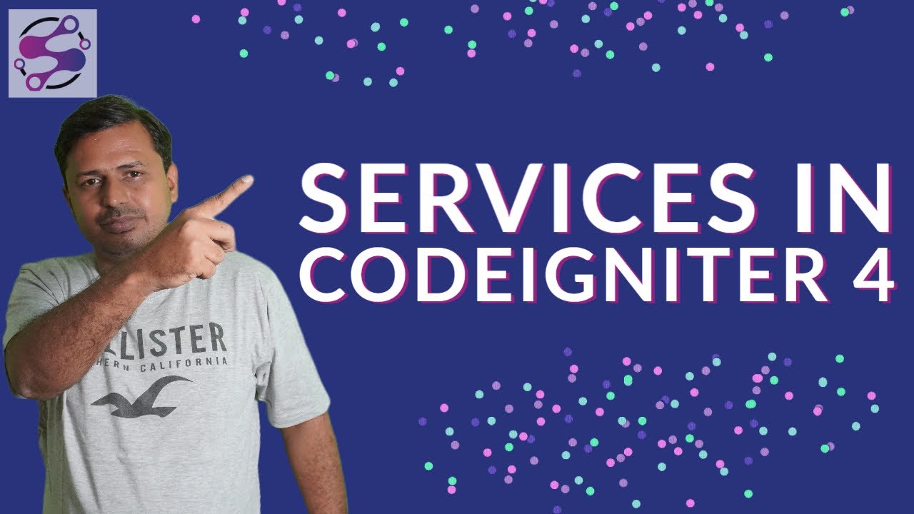 Services In Codeigniter 4 In Urdu Services In Codeigniter 4 In Hindi Services In Ci4 Hindi