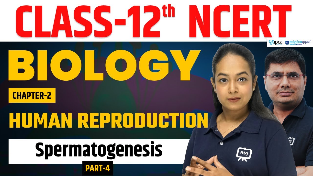 Human Reproduction Class 12 Chapter 2 | Human Reproduction 12th Class ...