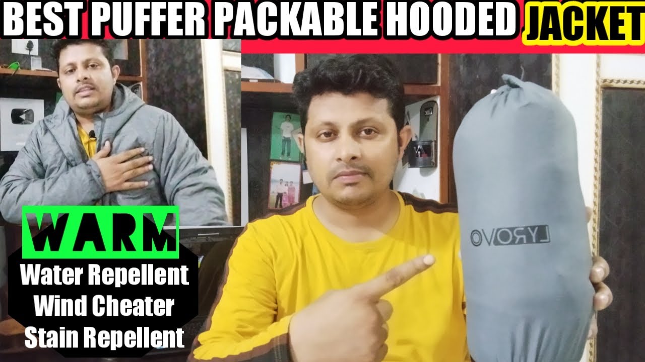 Best warm hooded puffer winter jacket.Warm jacket, wind sheeter and ...