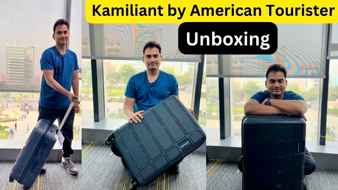 Kamiliant by American Tourister Harrier 68 cms Medium Unboxing 👌👌 - YouTube