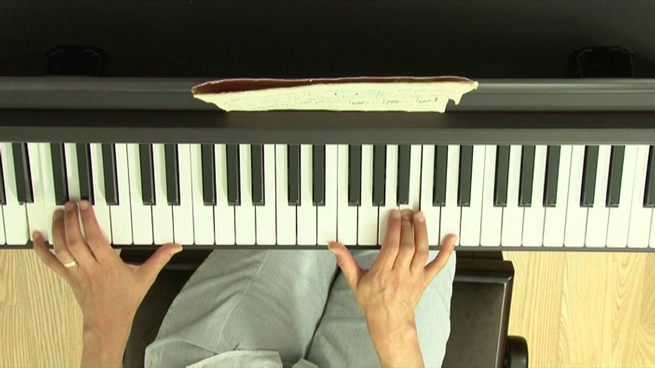 "Fur Elise" - easy piano tutorial, how to play it on the piano, Sheet ...