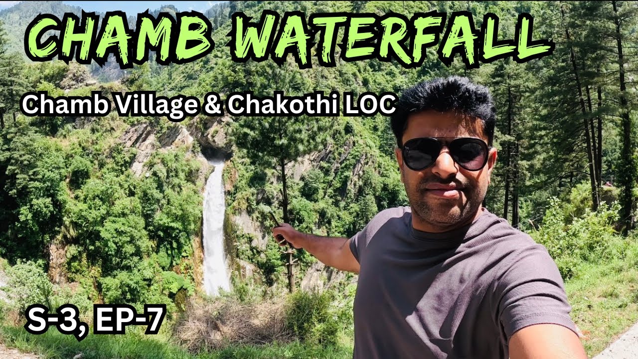 Chamb Waterfall Biggest Waterfall of Kashmir | Chamb Village & Chakothi ...