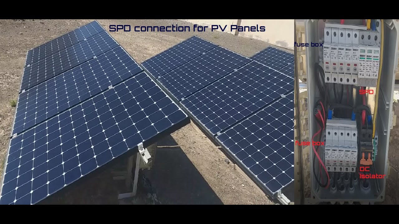 Surge Protective Device for Solar PV System - YouTube