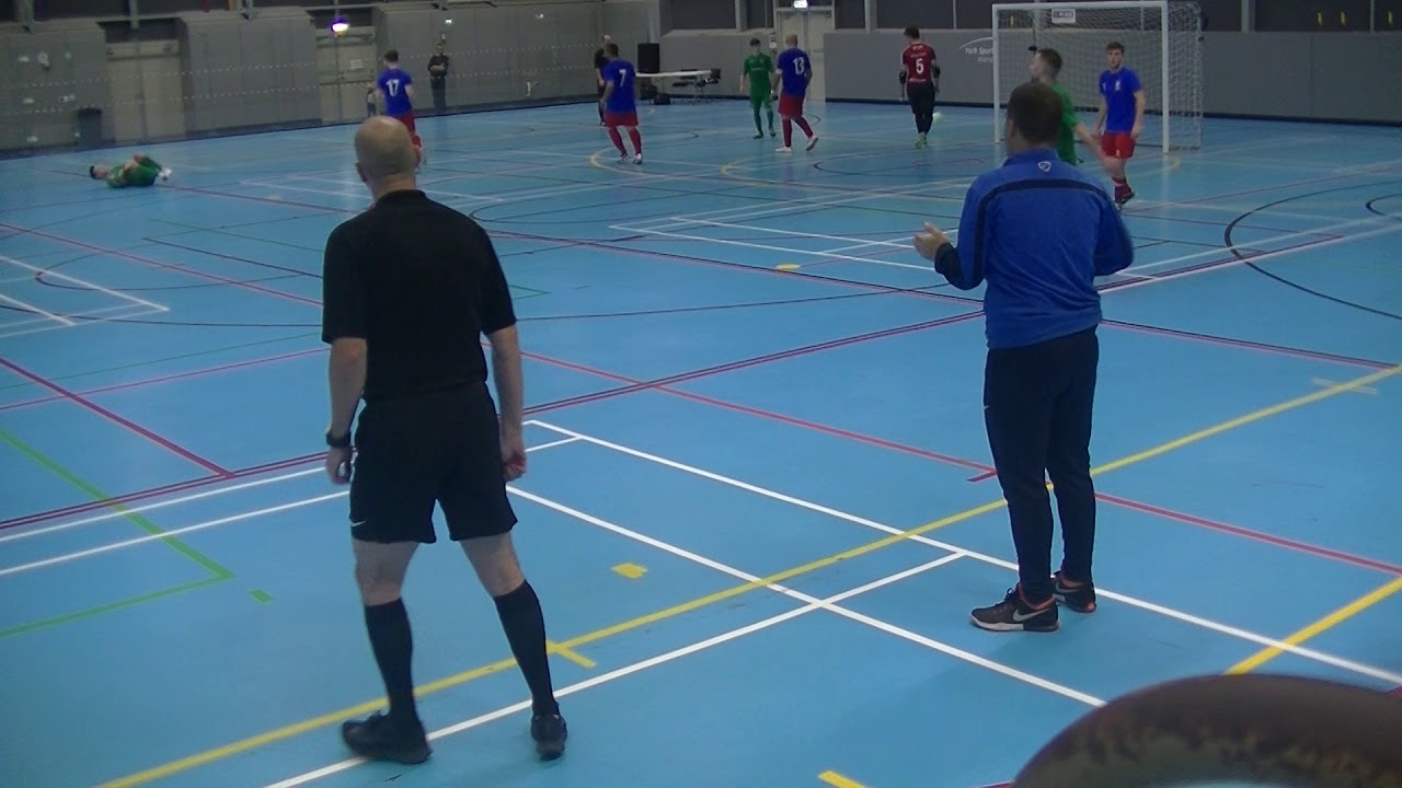 York Futsal v Reading Part 4 - YouTube