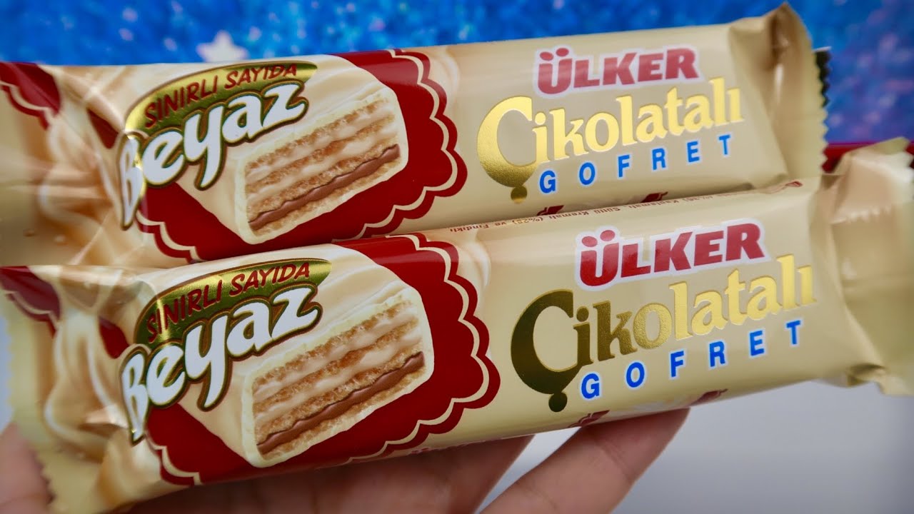 SINIRLI SAYIDA Ülker Beyaz Çikolatalı Gofret incelemesi - YouTube