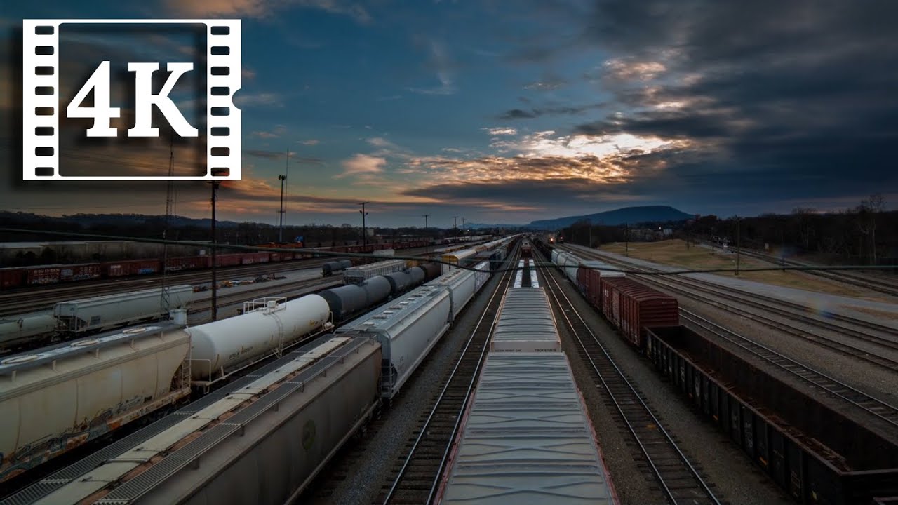 Free Trains Stock Footage - 4K Royalty Free - YouTube