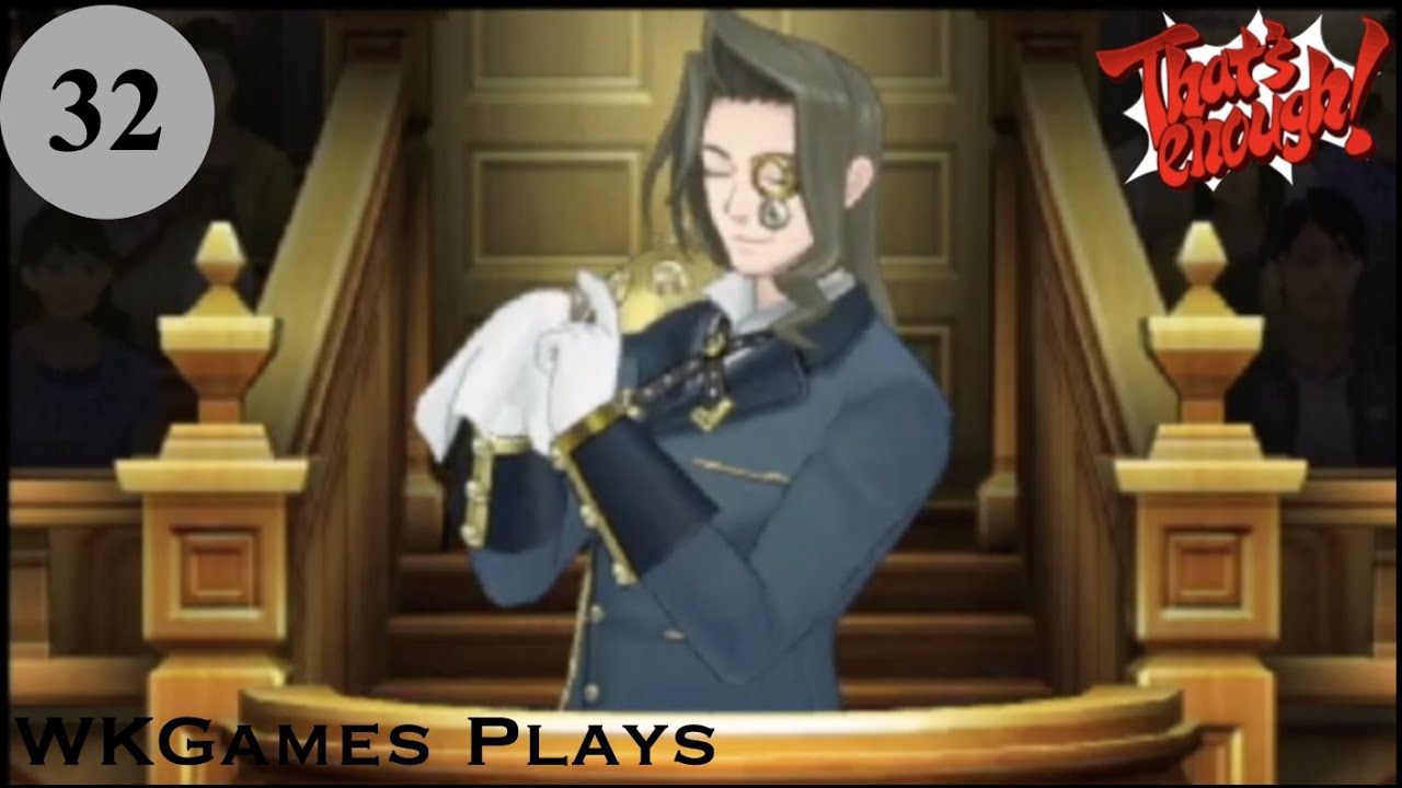Phoenix Wright Ace Attorney Spirit of Justice Part 32: Turnabout Time ...