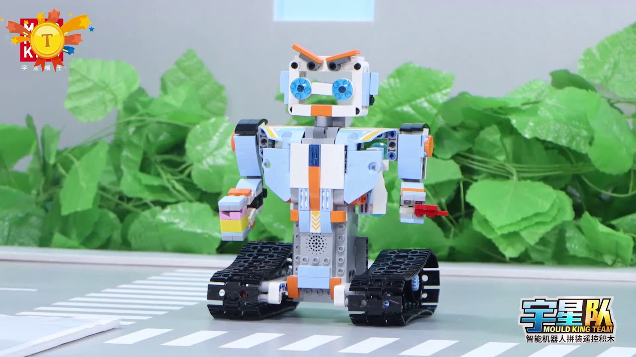 lego RC Remote Control Intelligent Robot BOOST building block - YouTube