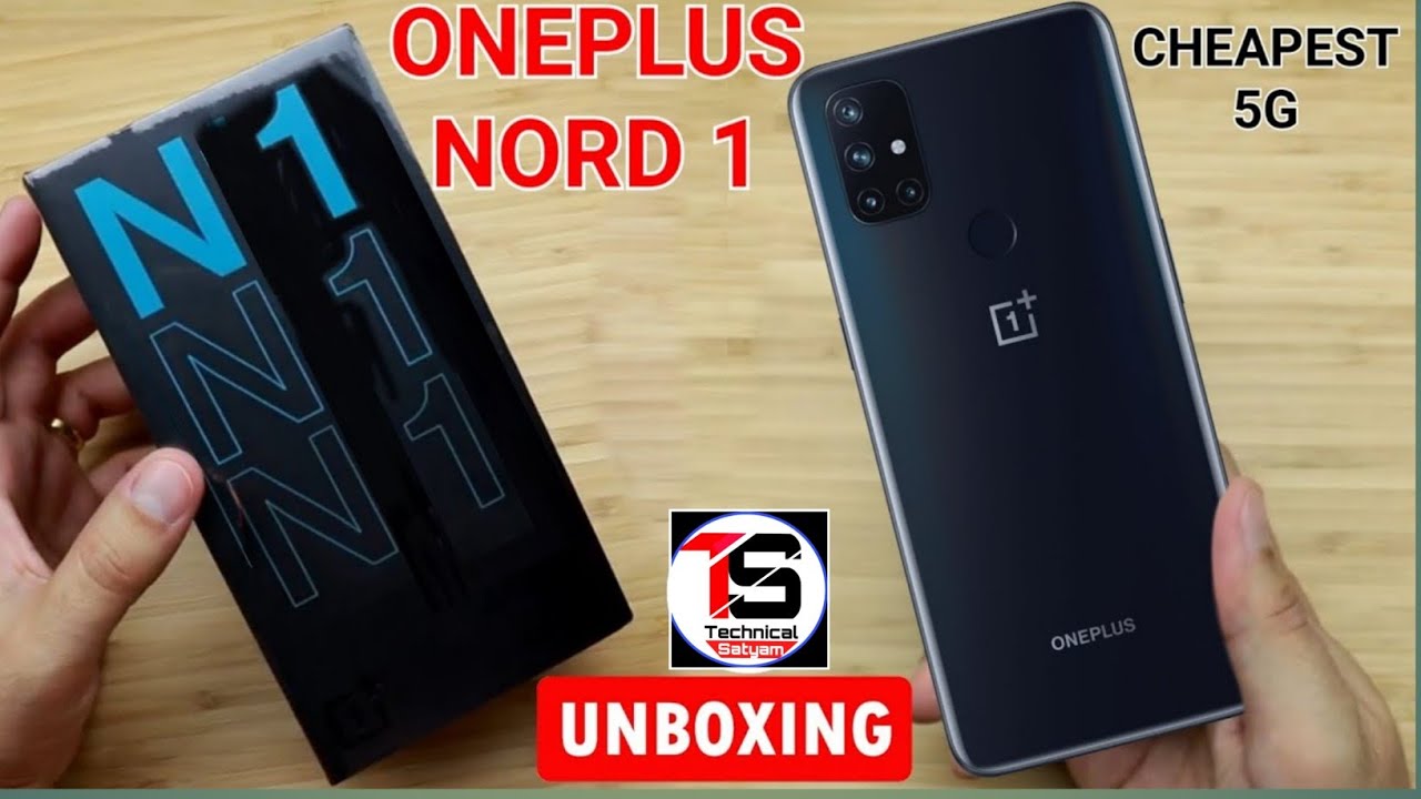 Oneplus Nord N1 5G Is Launching | Oneplus Nord N1 Price In India - YouTube