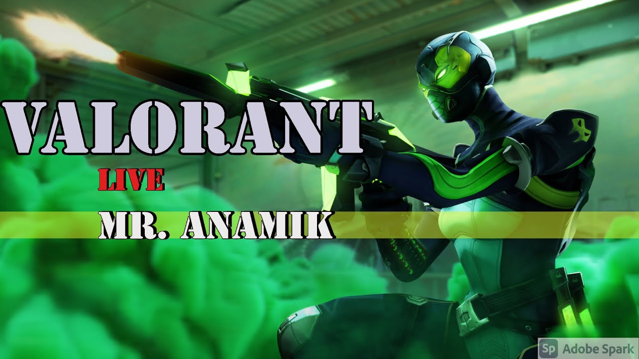 Valorant Live Current Rank Garbage - YouTube