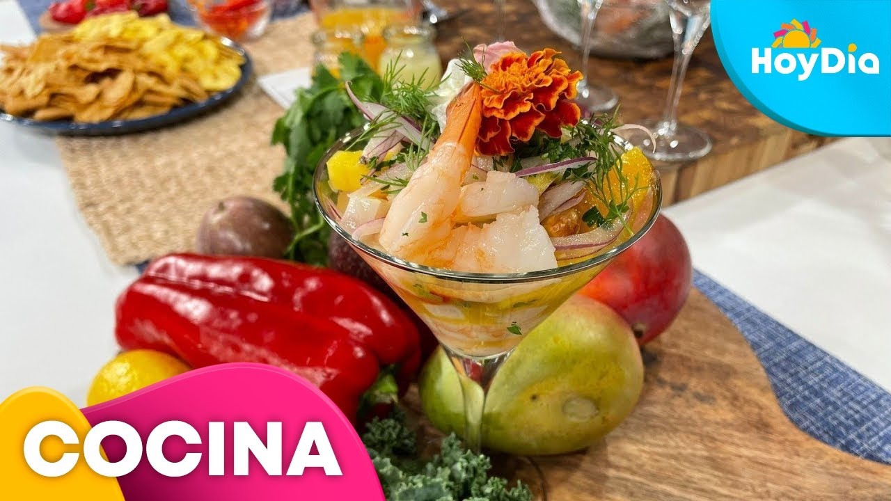 Receta de ceviche tropical para llevar el sabor del verano a tu mesa ...