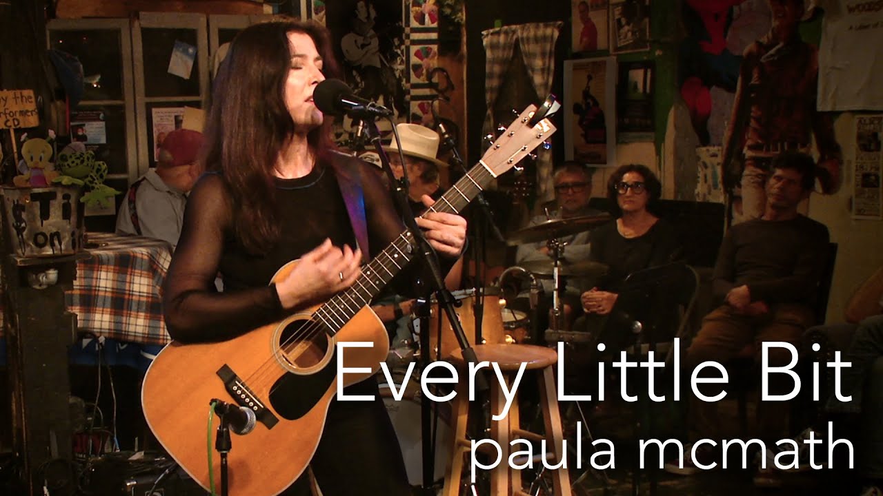 Every Little Bit - Patty Griffin Cover (Live at Kulak's Woodshed) - YouTube